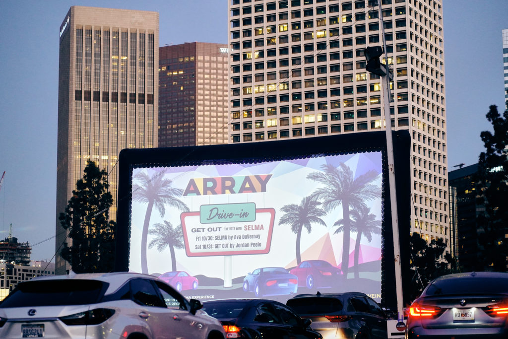 ARRAY Drive-In – ARRAY NOW
