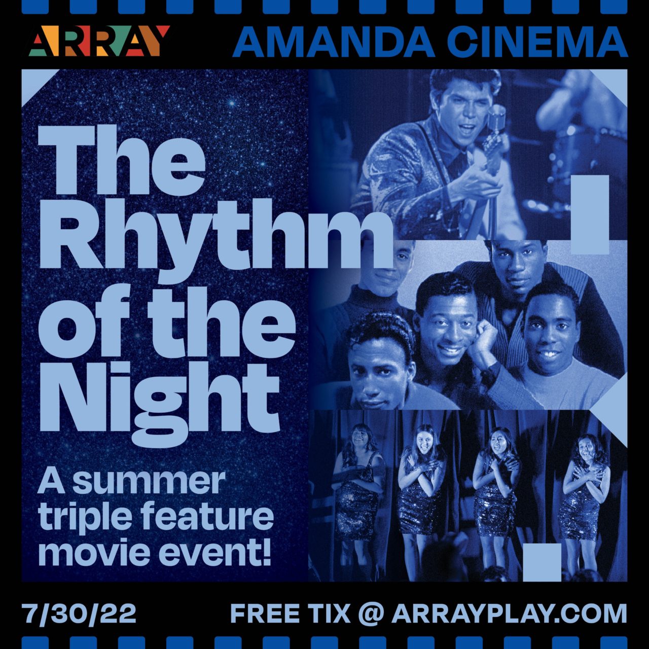 ARRAY PRESENTS THE RHYTHM OF THE NIGHT – ARRAY NOW